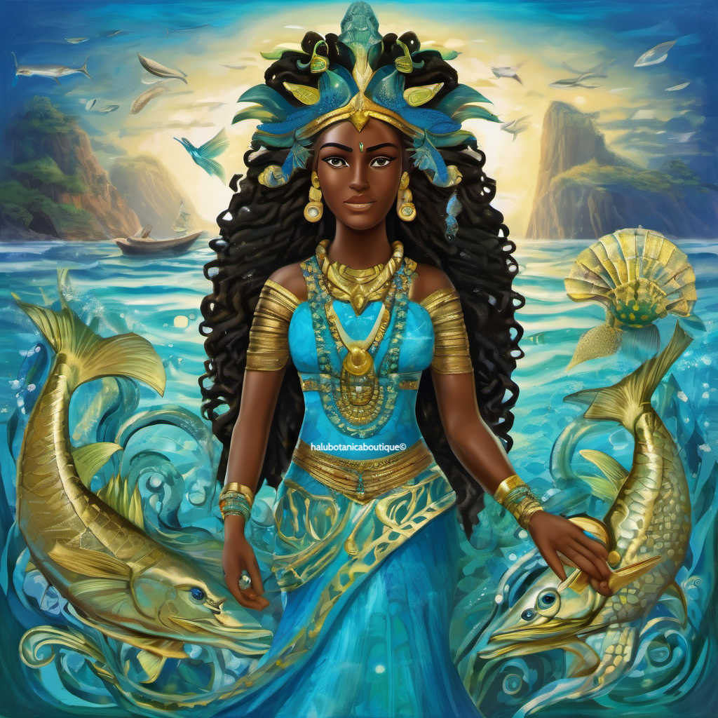 Yemaya – HALU Botanica & Boutique